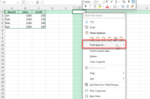 How to Transpose Data in Excel | MyExcelOnline