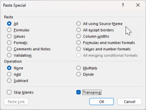 How to Transpose Data in Excel | MyExcelOnline