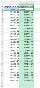 How to Calculate Biweekly Pay Periods in a Year in Excel - Step by Step ...