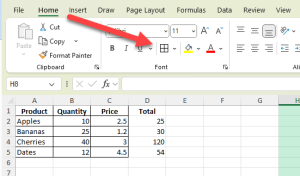 How to Copy and Paste Borders in Excel - Step by Step Guide | MyExcelOnline