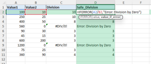 How to Divide Cells in Excel - Step by Step Guide | MyExcelOnline