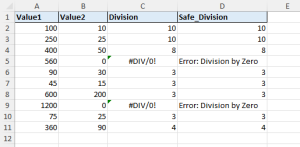 How to Divide Cells in Excel - Step by Step Guide | MyExcelOnline