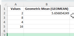 The Ultimate Guide to Find Geometric Mean in Excel | MyExcelOnline