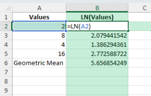 The Ultimate Guide to Find Geometric Mean in Excel | MyExcelOnline