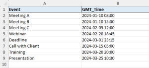 How to Convert GMT to IST in Excel - Step by Step Guide | MyExcelOnline