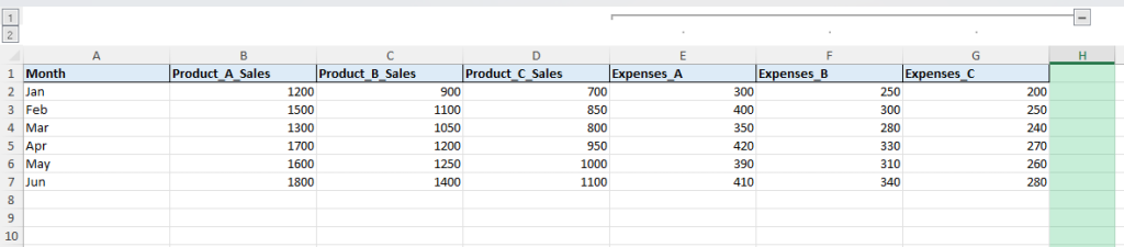How to Group Columns in Excel - Step by Step Guide | MyExcelOnline