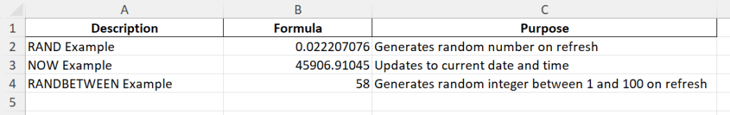 The Ultimate Guide to the Refresh Shortcut in Excel | MyExcelOnline