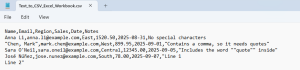 How to Convert Text to CSV Files in Excel | MyExcelOnline